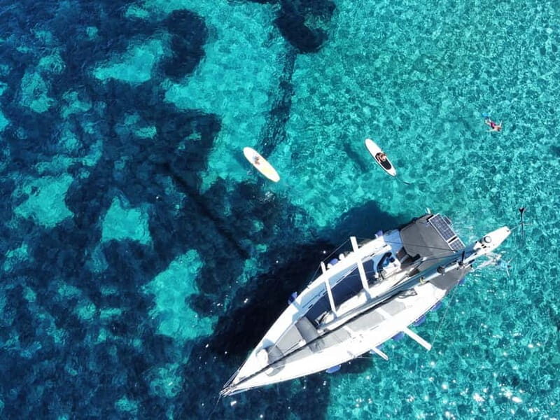 From Skiathos Marina: Yacht Sailing Day Trip with Lunch - What the Experience Means for You