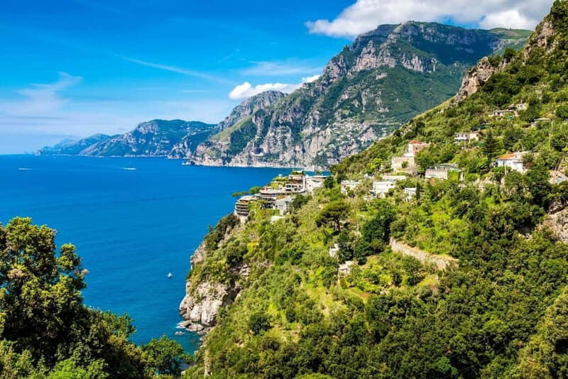 From Sorrento: Amalfi Coast Guided Bus Tour and Ferry Ride - Exploring Amalfi: History and Charm