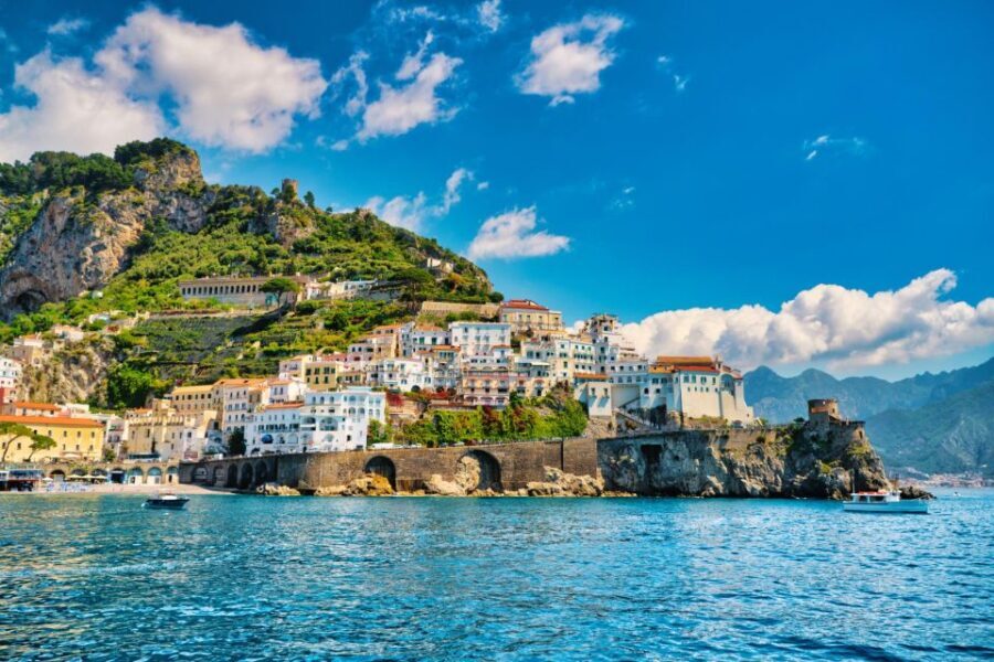 From Sorrento: Amalfi coast private tour sea and land - What You’ll See and Do