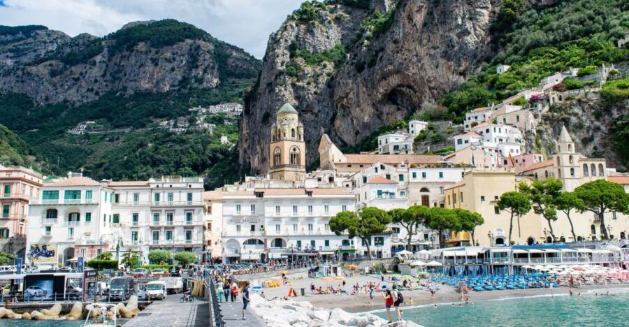 From Sorrento: Amalfi Coast Tour - Overview of the Amalfi Coast Tour