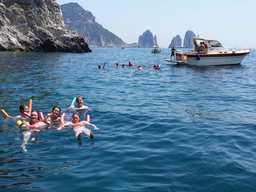 From Sorrento: Capri Afternoon and Evening Tour - Analyzing the Value