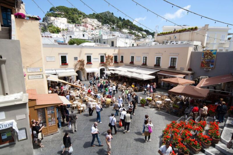 From Sorrento: Capri, Anacapri & Blue Grotto Private tour - The Itinerary: What to Expect on Your Day in Capri