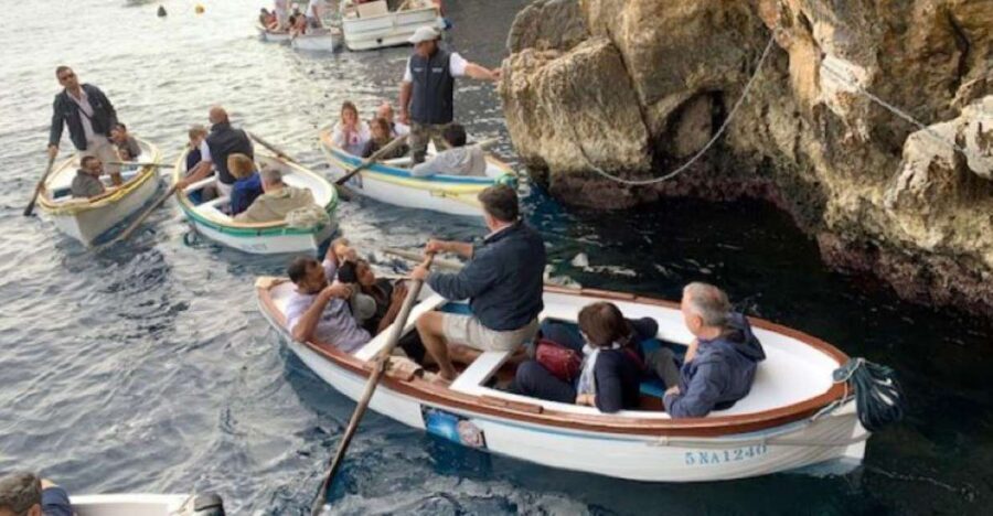 From Sorrento: Capri and Blue Grotto Day Tour - The Experience in Detail