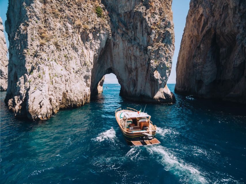 From Sorrento: Capri and Blue Grotto Half-Day Boat Tour - What Makes This Tour Stand Out?
