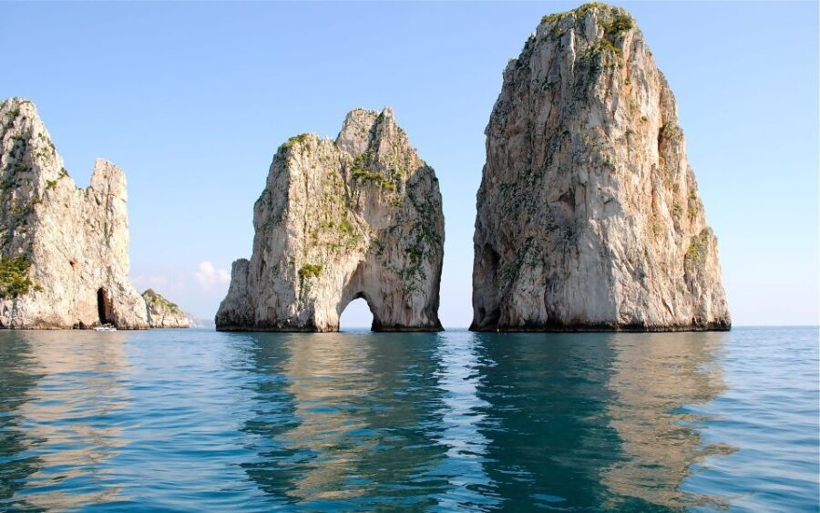 From Sorrento: Capri and Positano Private Day Cruise - The Journey to Capri: Island of Wonders