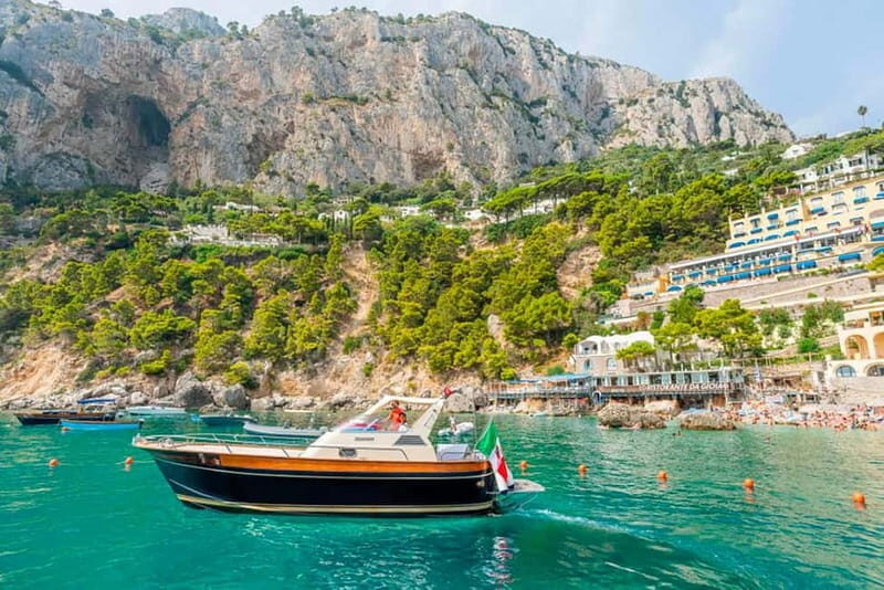 From Sorrento: Capri Boat Cruise with Swimming and Prosecco - An In-Depth Look at the Tour