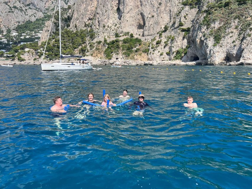 From Sorrento: Capri Boat Tour with Blue Grotto Visit - A Closer Look at the Experience