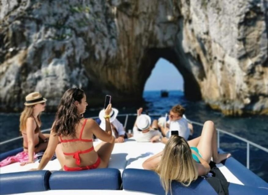 From Sorrento: Capri Boat Trip with City Visit & Swim Stops - The Practical Side: What You Need to Know