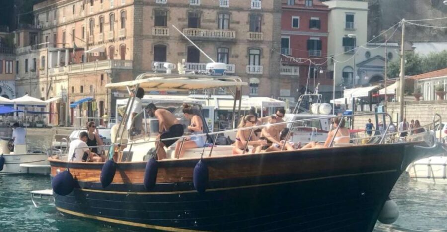 From Sorrento: Capri Day Cruise with Blue Grotto Exploration - Pricing and Value