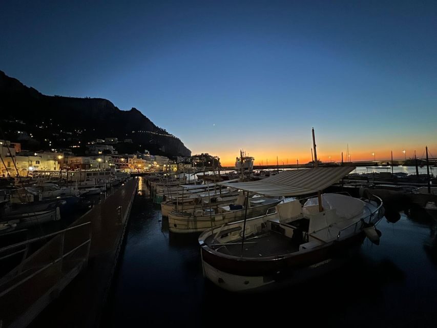 From Sorrento: Capri Day to Night Hydrofoil Boat Tour - FAQ