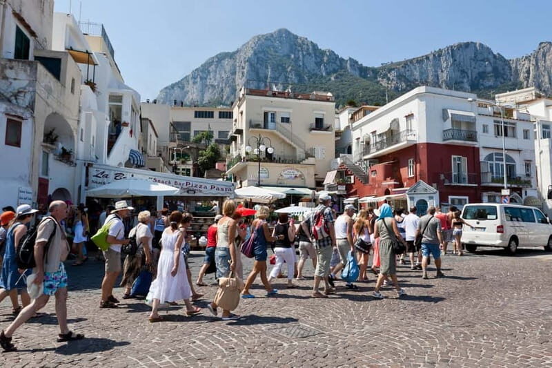 From Sorrento: Capri Land and Sea Small Group Tour - What We Think About the Value