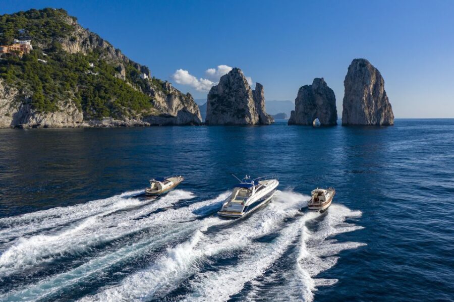 From Sorrento: Capri Private Cruise - An In-Depth Look at the Sorrento to Capri Private Cruise