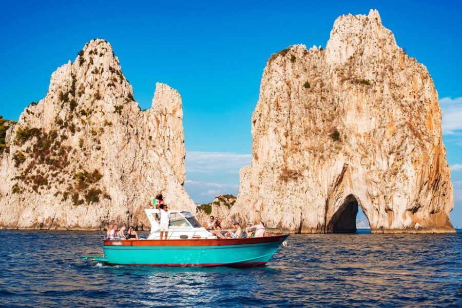 from Sorrento: Capri Select Boat Tour with Blue Grotto - The Blue Grotto and Other Caves