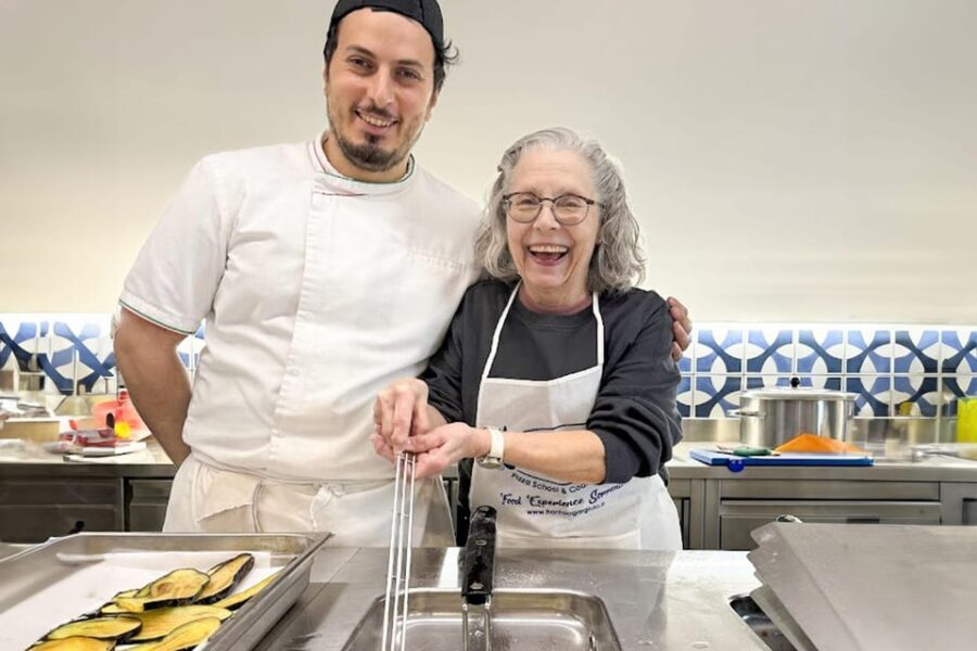 From Sorrento: Cooking School w/ View of Mount Vesuvius - The Itinerary in Detail