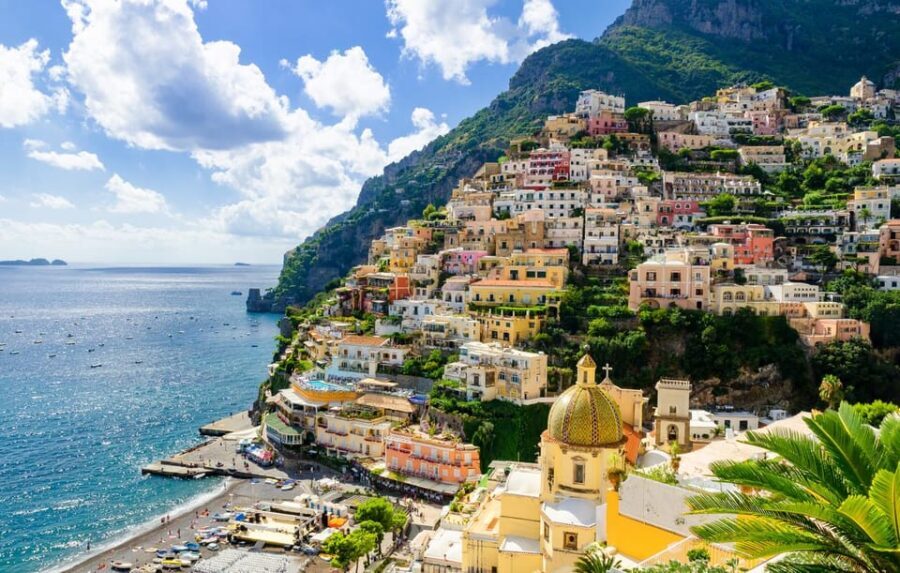 From Sorrento: Half day Private Tour to Positano by minivan - Exploring the Amalfi Coast in Comfort and Style
