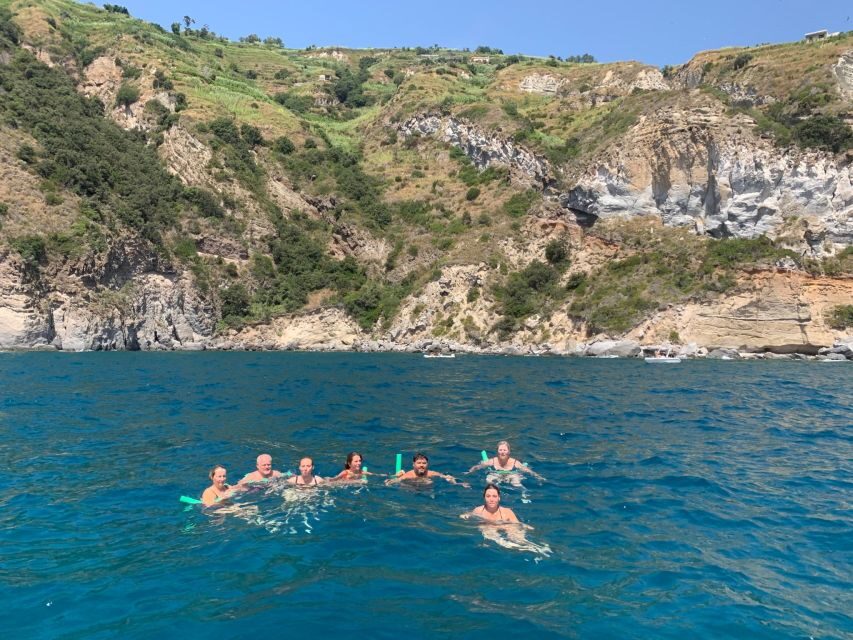 From Sorrento: Ischia and Procida Boat Tour with Snorkeling - What’s Included & What’s Not