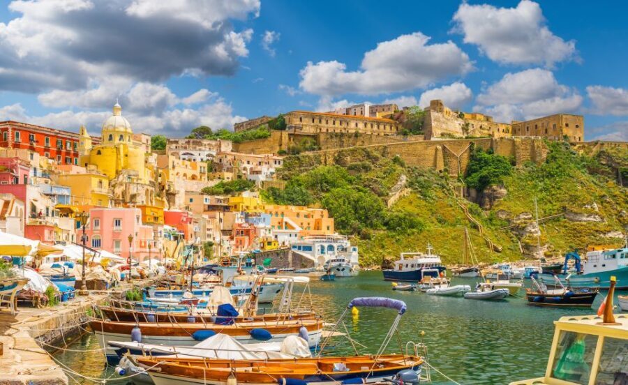 From Sorrento: Ischia and Procida Boat Tour - Exploring Ischia: From Landmarks to Leisure