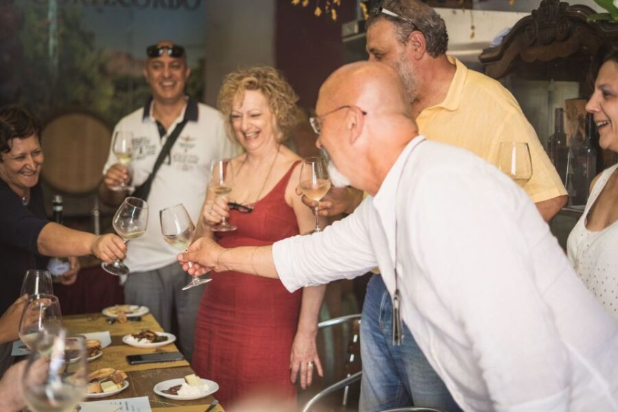 From Sorrento & Naples: Cortecorbo Wine & Cooking Experience - Discovering Cortecorbo: A Small Winery with Big Flavors