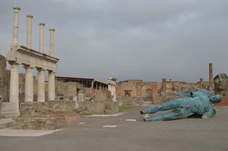 From Sorrento: Pompeii and Mount Vesuvius Trip with Lunch - What Sets This Tour Apart