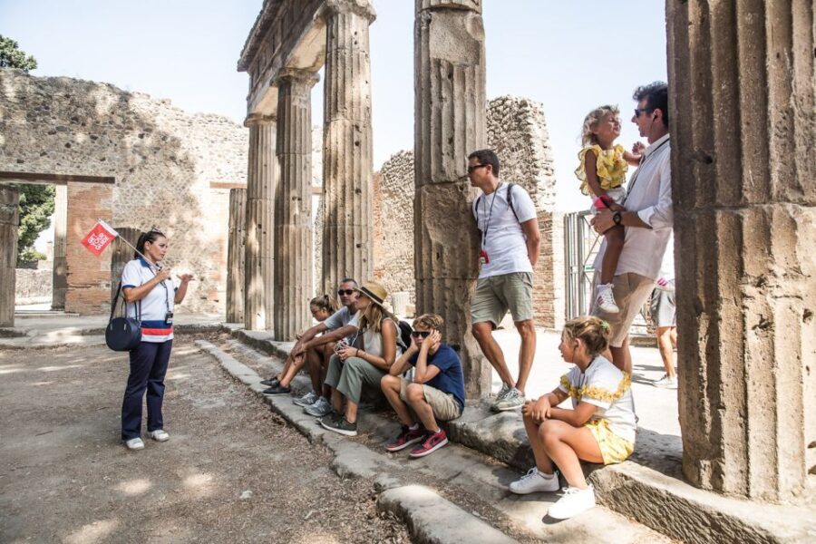 From Sorrento: Pompeii Half-Day Skip-the-Line Tour - Who Is This Tour Best For?