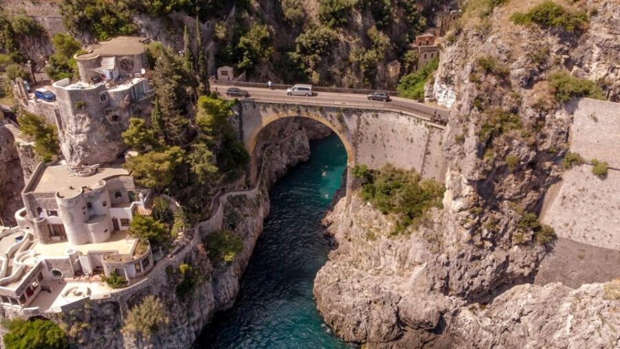 From Sorrento: Private Amalfi Coast Tour with Emerald Cave - Discovering the Amalfi Coast: What to Expect