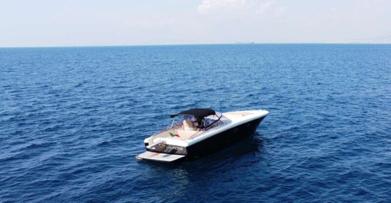 From Sorrento: Private Capri Boat Tour with Drinks - Key Points