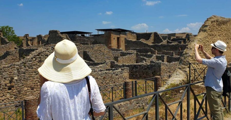 From Sorrento: Skip-the-Line Pompeii Tour and Vineyard Lunch - The Realities of Price and Value