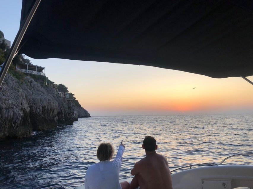 From Sorrento: Sorrento Coast Sunset Cruise - The Itinerary in Detail