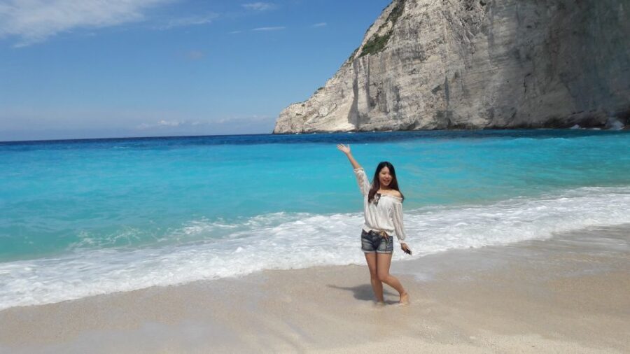 From St.Nikolaos: Boat Cruise to Navagio Beach & Blue Caves - The Practicalities & Whats Included