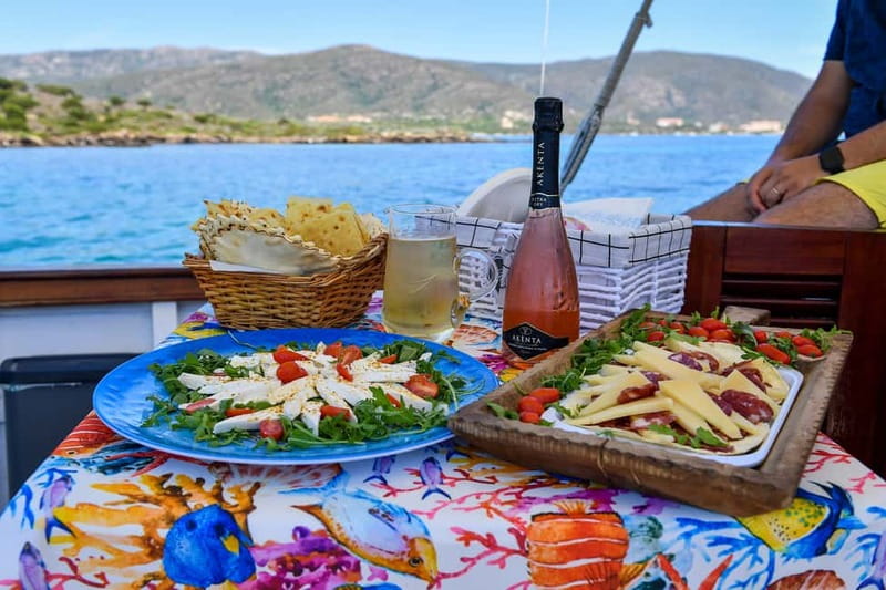From Stintino: sailing trip to Asinara with Lunch - Key Points