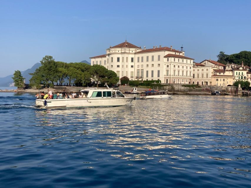 From Stresa: 3 Borromean Islands Private Boat Tour - An In-Depth Look at the Experience