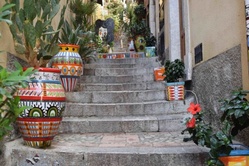 From Syracuse: Private Etna and Taormina Tour - Key Points