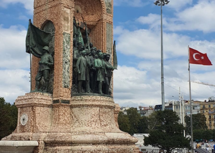 From Taksim Square Through Galata Tower Audio Guide - Highlights and Authentic Experiences