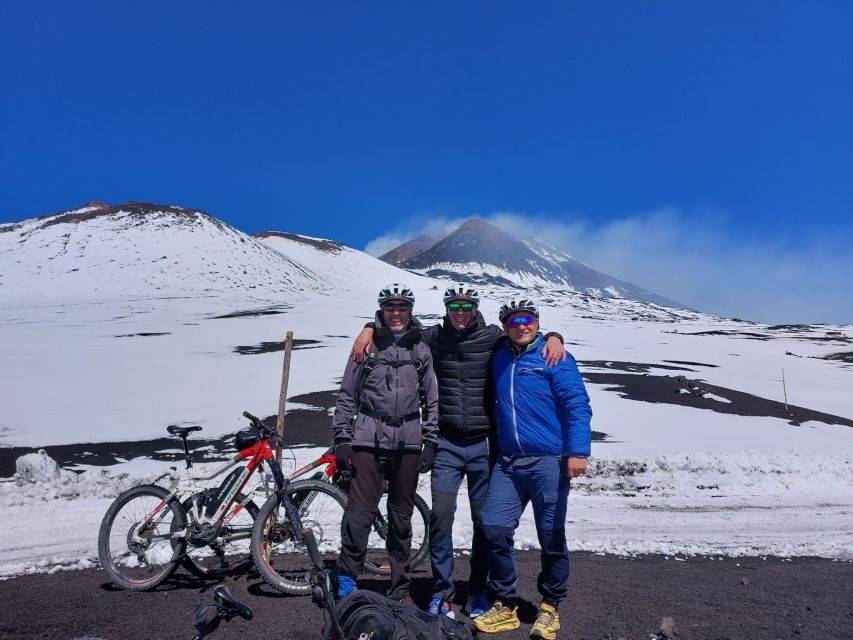 From Taormina: Cycling Tour to the Top of Mount Etna - The Itinerary: What You’ll Experience