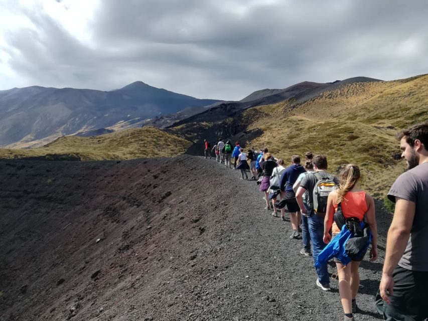 From Taormina: Half-Day Mount Etna Morning Trek - The Journey Begins in Taormina