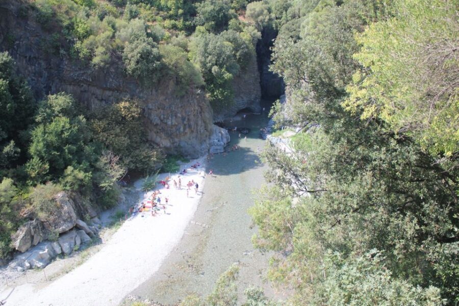 From Taormina or Messina Port: Body Rafting + Lunch - The Itinerary in Detail