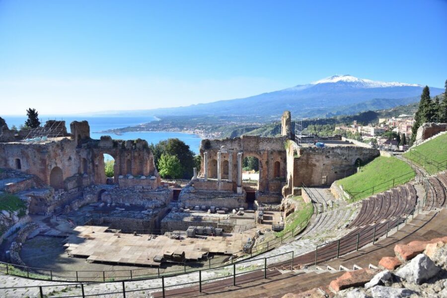From Taormina Private Guided tour Taormina and Godfather - Itinerary Breakdown