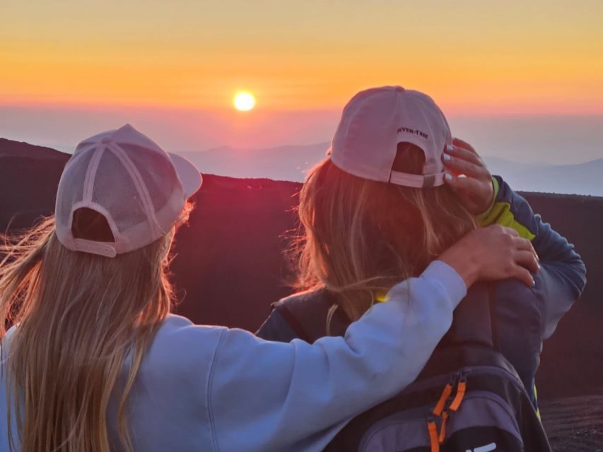 From Taormina: Sunset Experience on Mount Etna Upper Craters - What Travelers Say