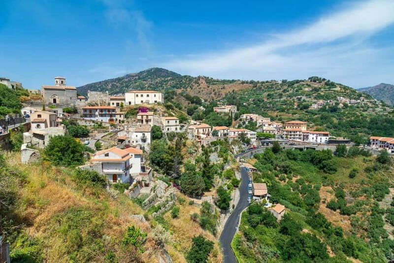 From Taormina: The Godfather Sicily Tour - Itinerary Breakdown