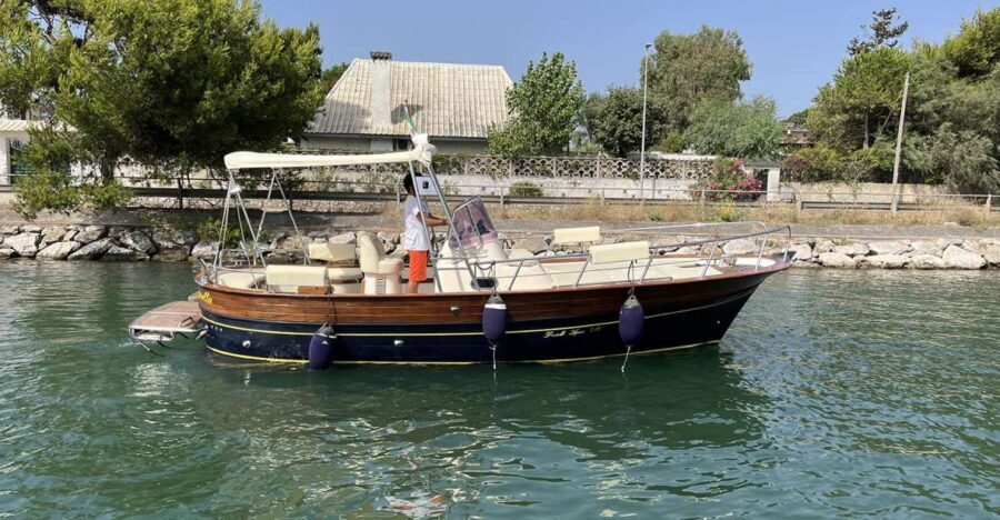 From Terracina: Circeo Caves Boat Trip with Snorkeling - Key Points