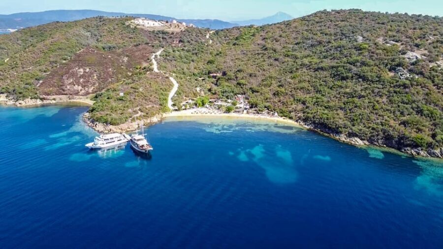 From Thessaloniki: Halkidiki Blue Lagoon Cruise with Lunch - What the Reviews Say