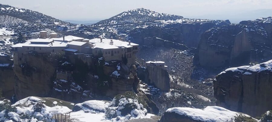 From Thessaloniki: Private Day Trip to Meteora with Transfer - The Final Stop: Relax in Kalabaka