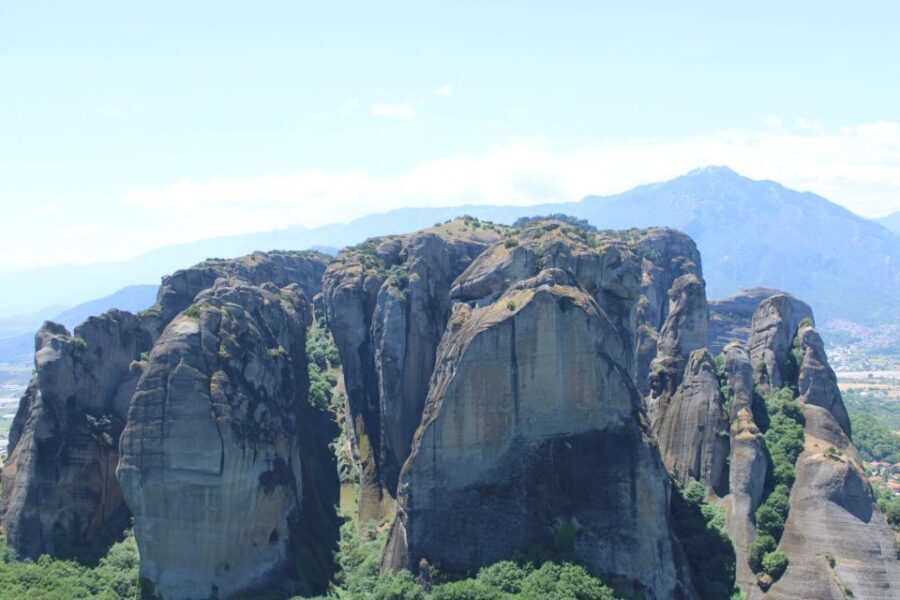 From Thessaloniki :Private driving tour to Meteora - Key Points