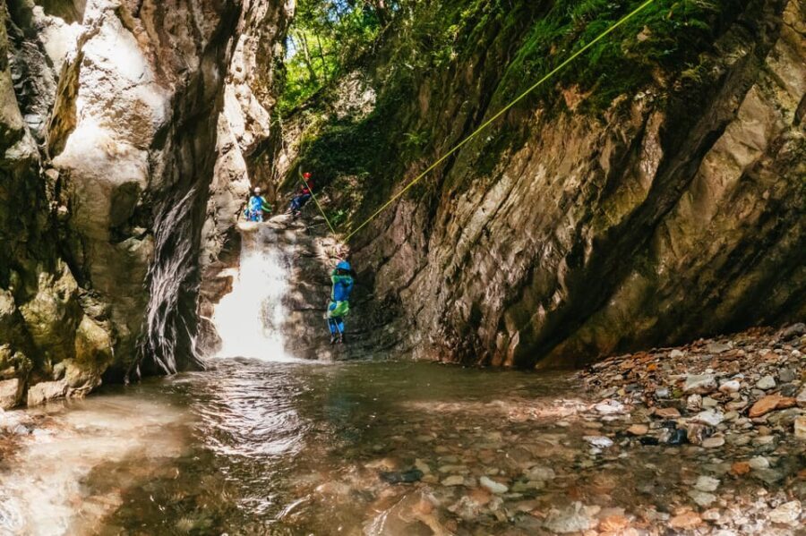 From Tignale, Lake Garda: Beginner-Friendly Canyoning Tour - What Travelers Say