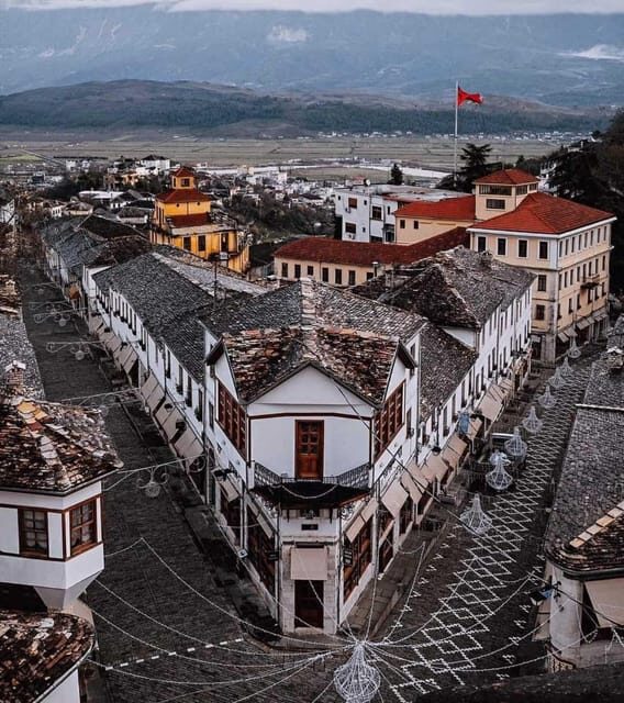 From Tirana/Durrës: Gjirokastra and Blue Eye Day Tour - Exploring Gjirokastra: A UNESCO Treasure