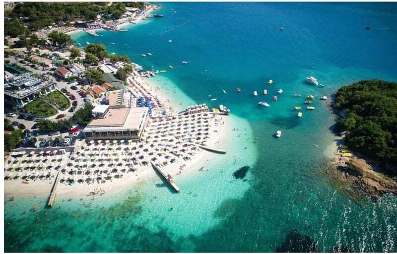 From Tirana: Saranda, Blue Eye, Ksamil Islands Boat Tour - Exploring Ksamil, the Pearl of Albanian Riviera