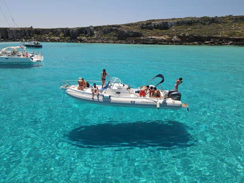 From Trapani: Egadi Islands Favignana & Levanzo Cruise - Key Points