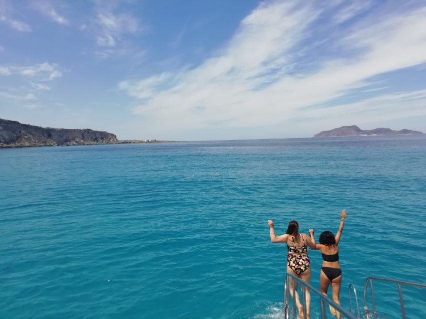 From Trapani: Favignana and Levanzo Motorboat Cruise - Authenticity and Value