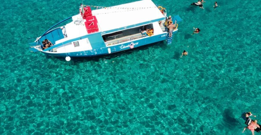 From Tropea: Capo Vaticano boat tour with snorkel & aperitif - The Itinerary in Depth