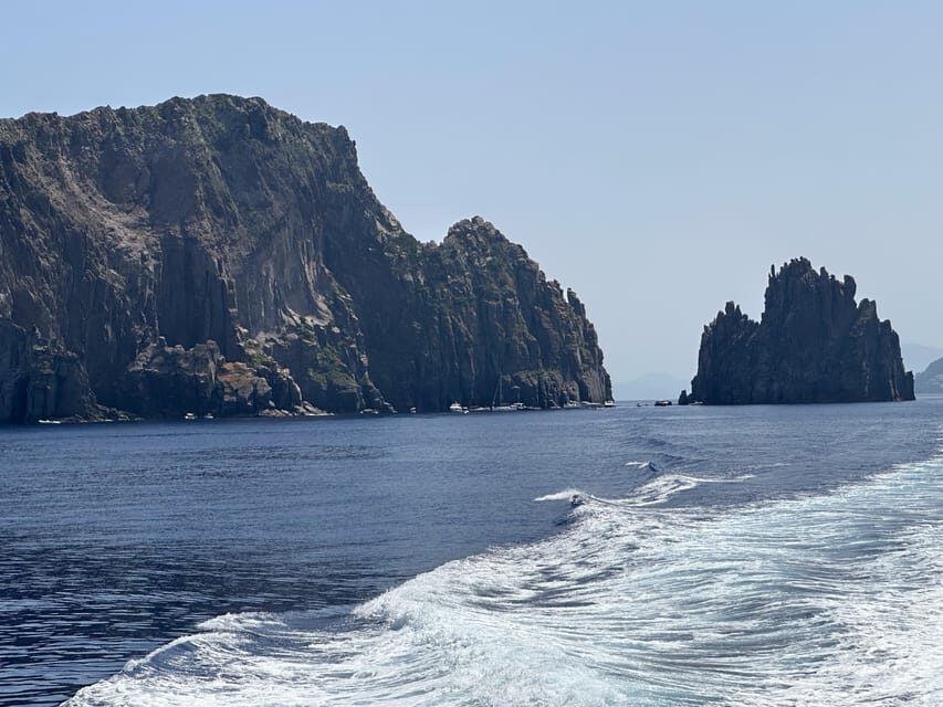 From Tropea: Vulcano Lipari Sciara By Day - What’s Included and What’s Not